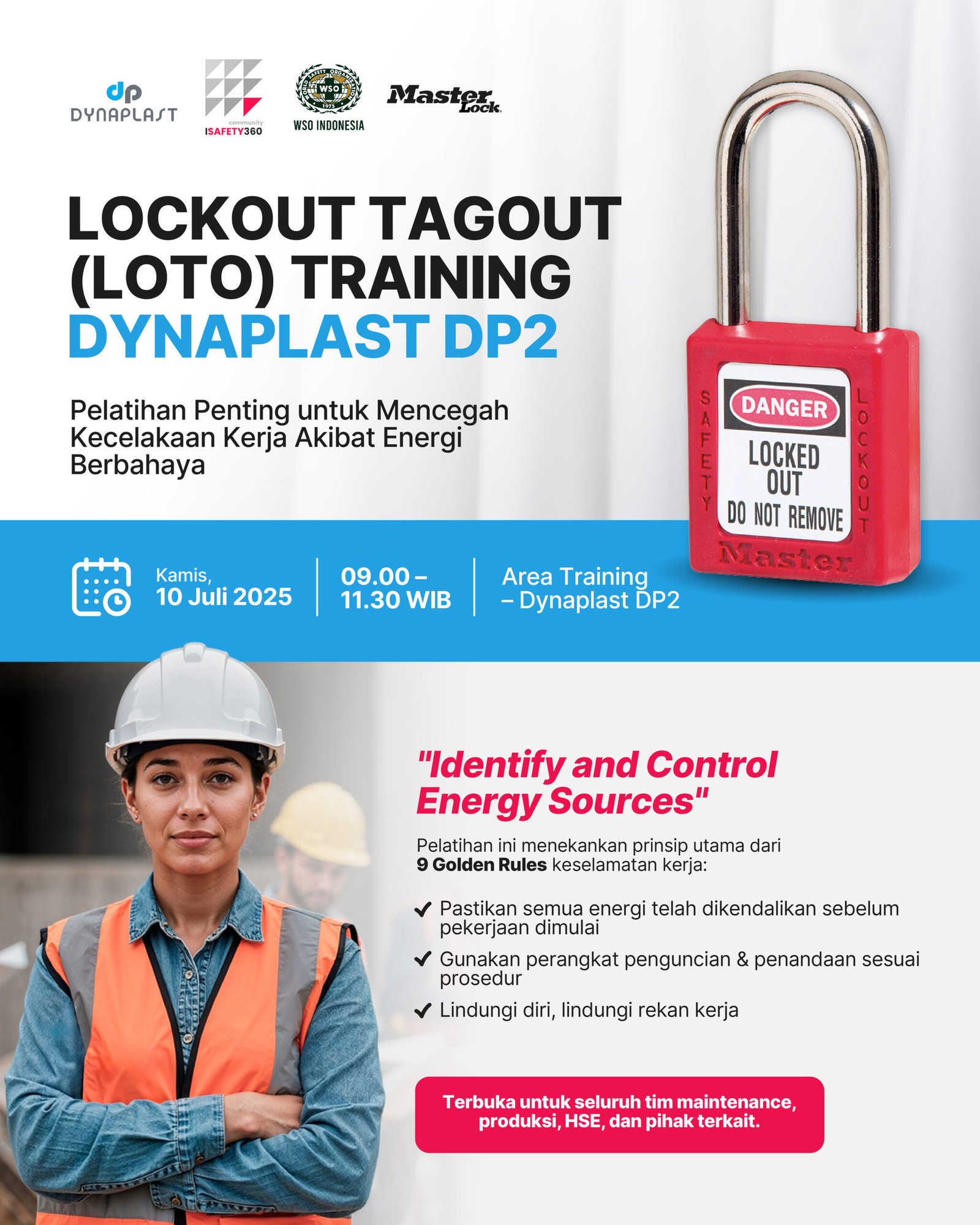 LOTO TRAINING DYNAPLAST-02 - Isafety Magazine - Safety | Health ...