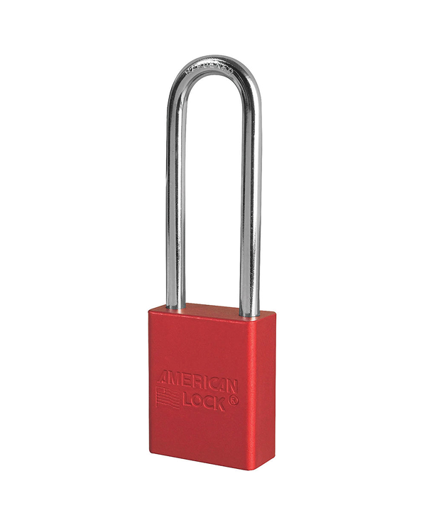 American Lock S1107 Anodized Aluminum Safety Padlock - Isafety Magazine ...