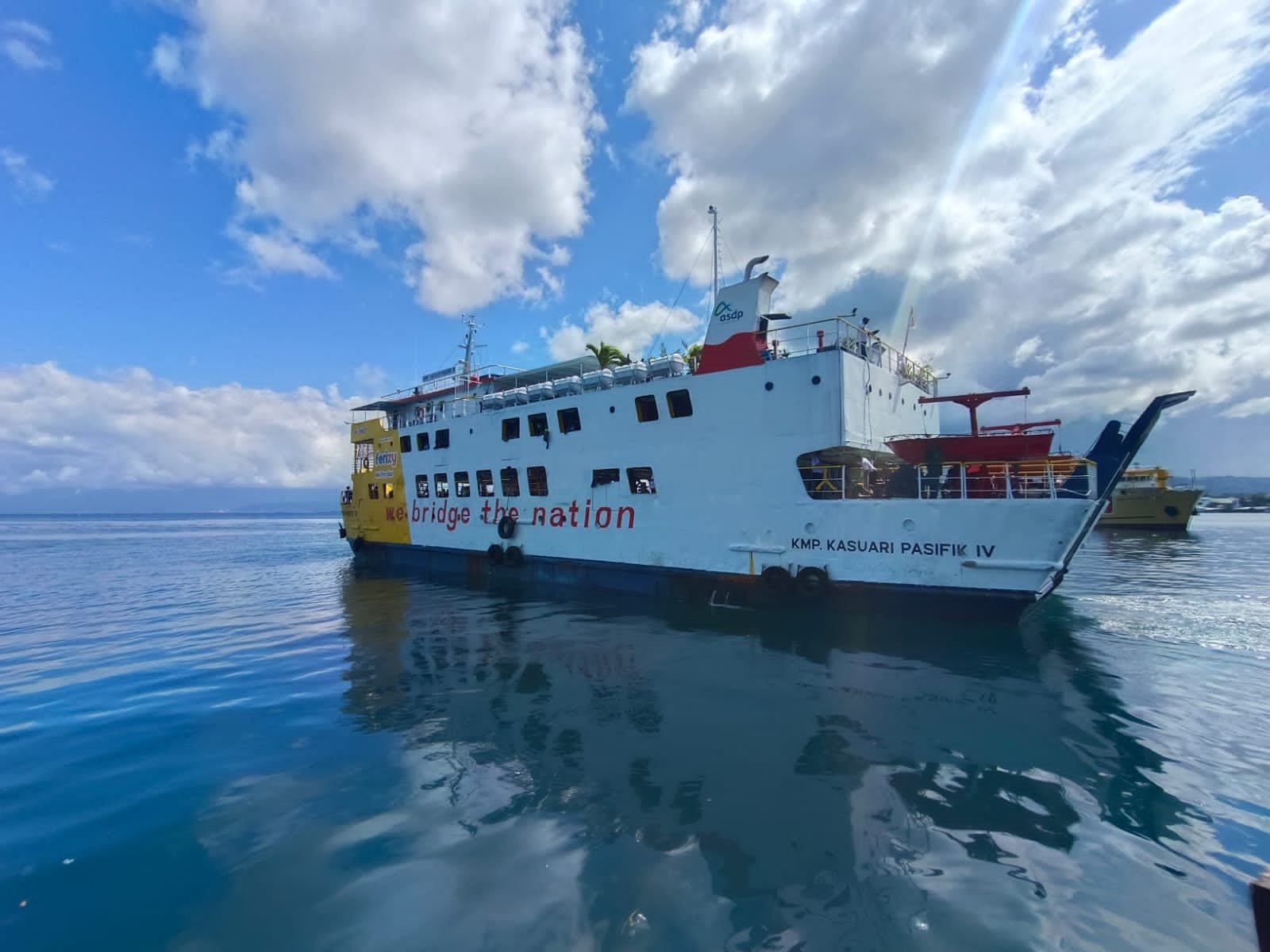 Penerapan Standar Keselamatan Tinggi, ASDP Indonesia Ferry: Tantangan ...