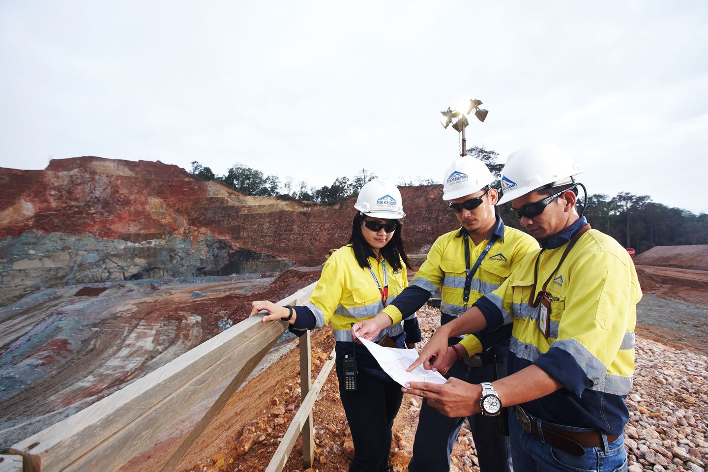 Keselamatan Kerja Bukan Sekedar Regulasi, Merdeka Copper Gold Sebut ...
